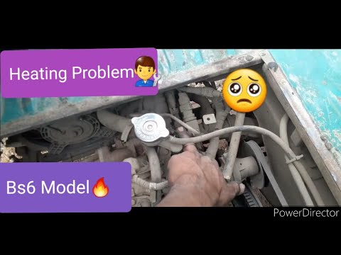 Ape 🚜BS6 Heating 🔥Coolant Problem Solved #bs6 #piaggio #mrmechanicx ...
