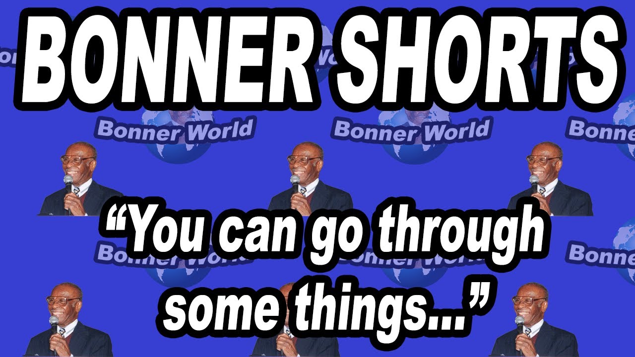 Bonner Short - You can go through some things...Where is God? - YouTube