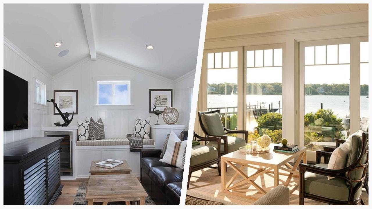 75 Coastal Sunroom Design Ideas You'll Love 😊 - YouTube