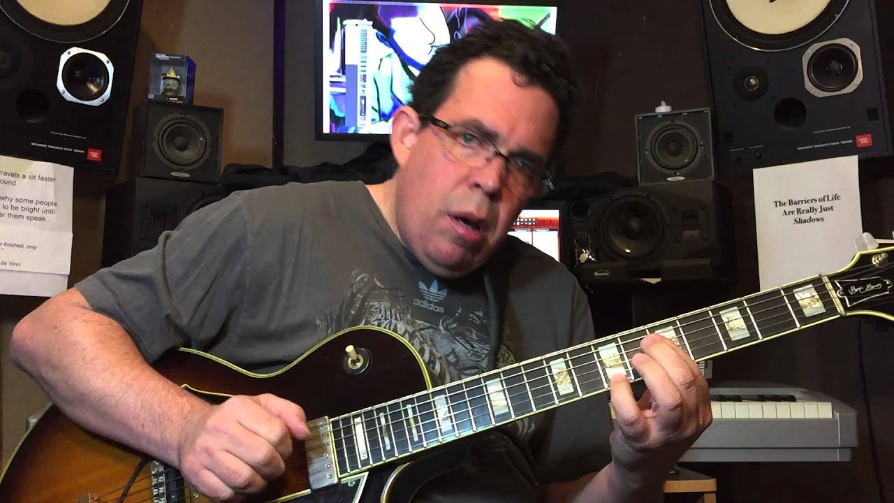 Guitarist David Snow "Invitation" - YouTube