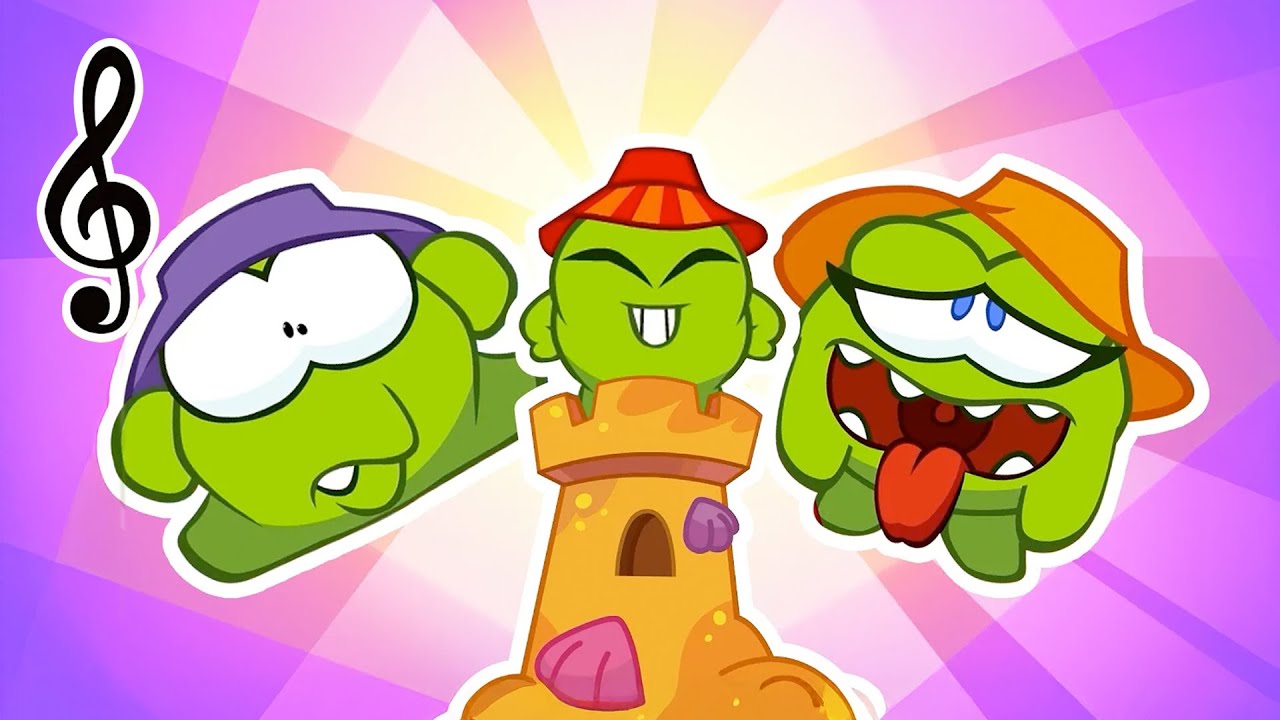 Beach Adventures with the Noms ⛱️ Om Nom Songs - YouTube