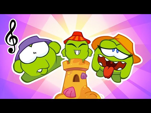 Beach Adventures with the Noms ⛱️ Om Nom Songs - Videos For Kids
