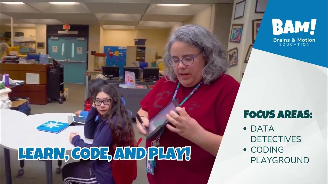 Unruly Coding Junior: A Splash of Coding and Splat Fun - YouTube