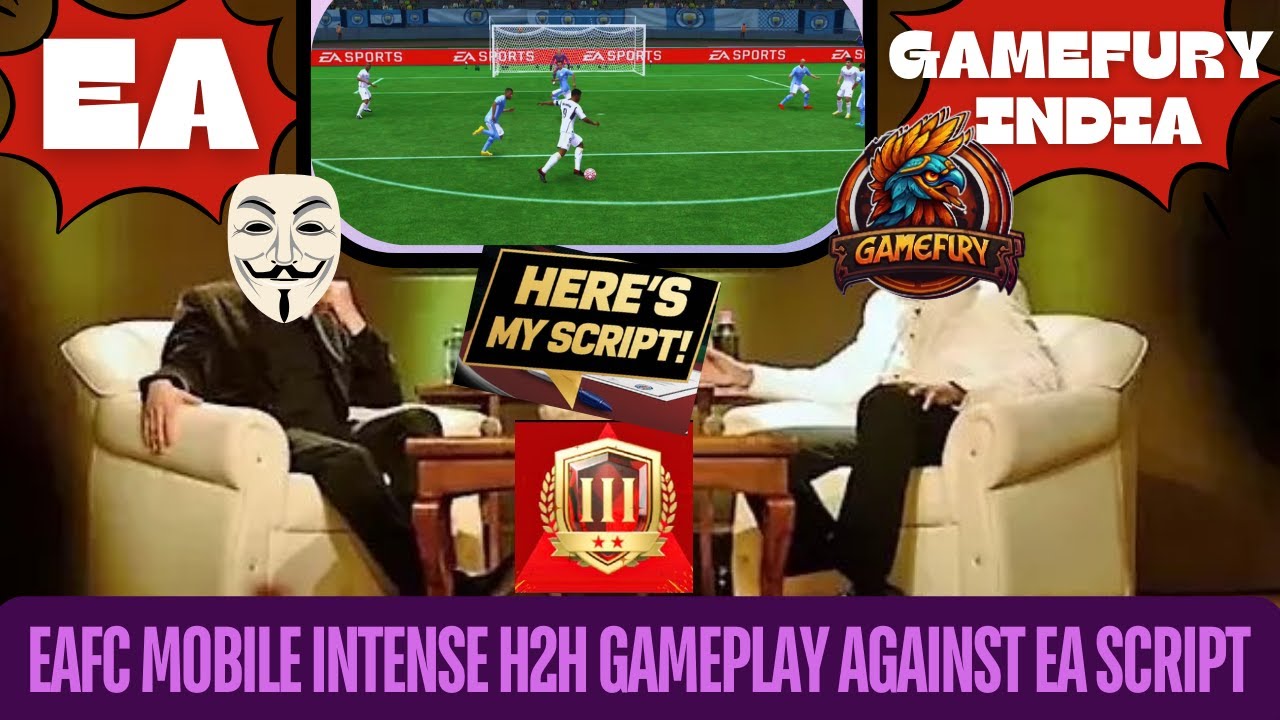 🔴Ultimate EAFC Mobile H2H Showdown: Season Finale-🔺Rank Push| FC ...