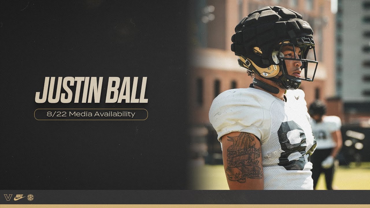 August 22, 2023 | Justin Ball Media Availability - YouTube