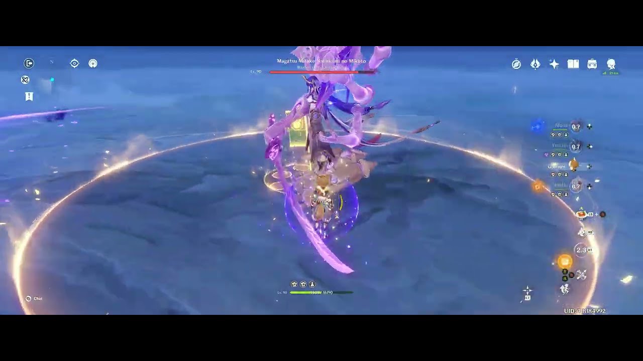 Genshin Impact - Noelle Main - 121k Normal / 141k Shield Break Damage ...