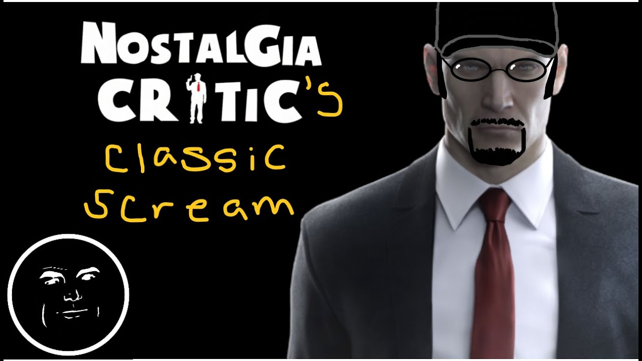 Nostalgia Critic's Classic Scream (Patented) - YouTube