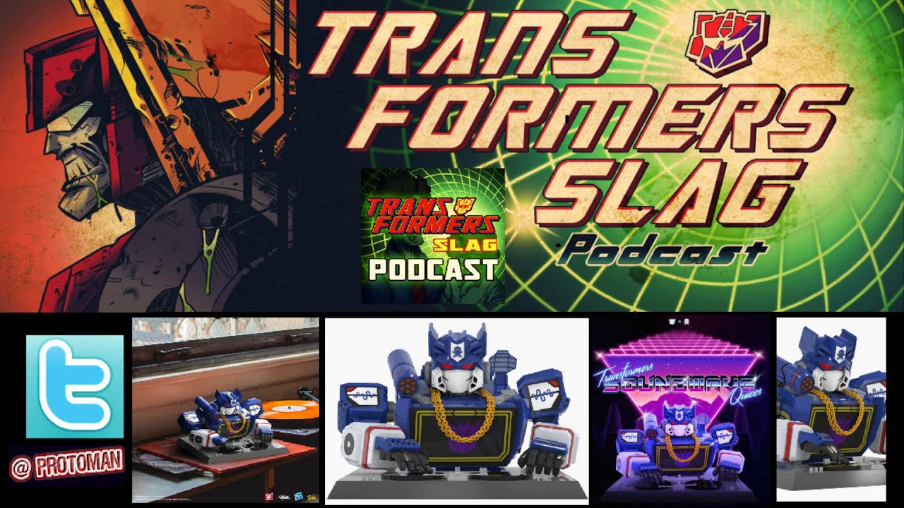 DJ Soundwave Bust REVEALED! Throwback to Transformers history? - YouTube