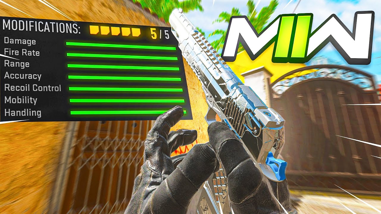 the NEW ONE SHOT *.50 GS* CLASS SETUP is BROKEN in Modern Warfare 2! 🥶 ...