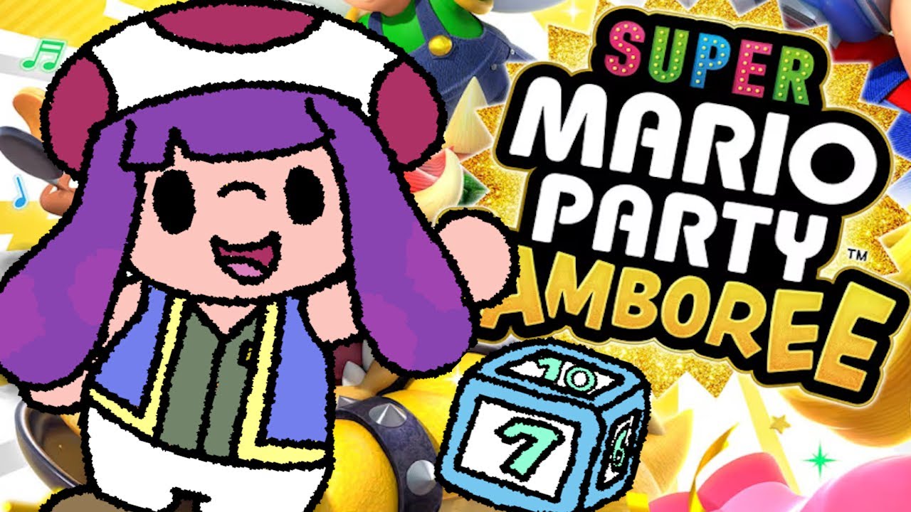 Super Mario Party JAMBOREE!! w Vasko Games, aSquidmin, and Floda4866 ...