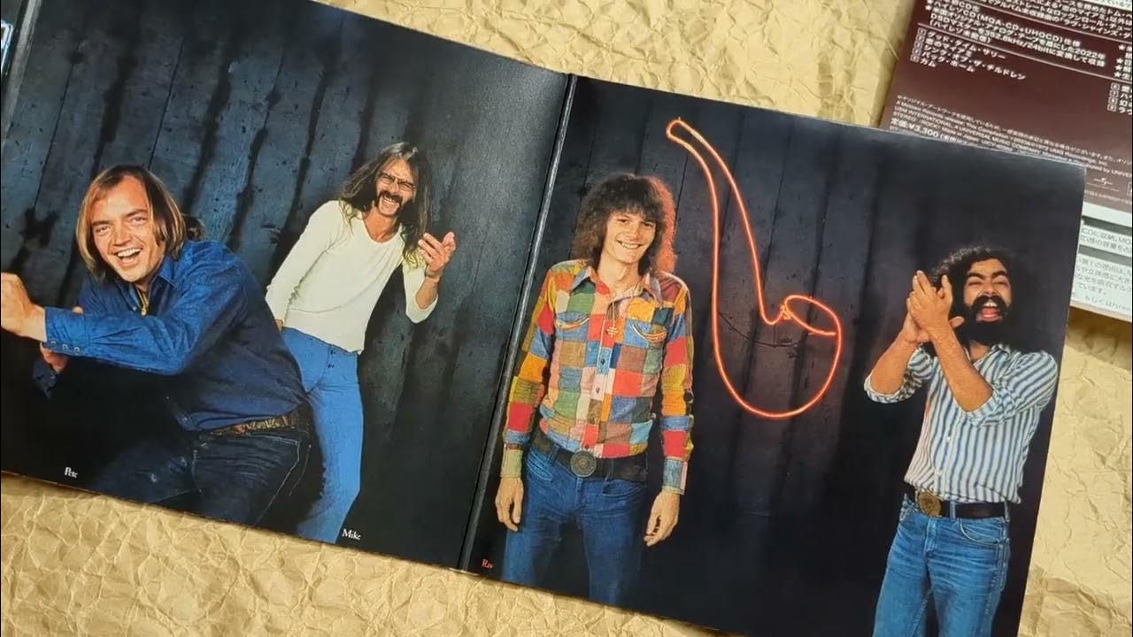 [Unboxing] Rare Earth: Willie Remembers [Hi-Res CD (MQA x UHQCD)] [Limited Release] [mini LP ...