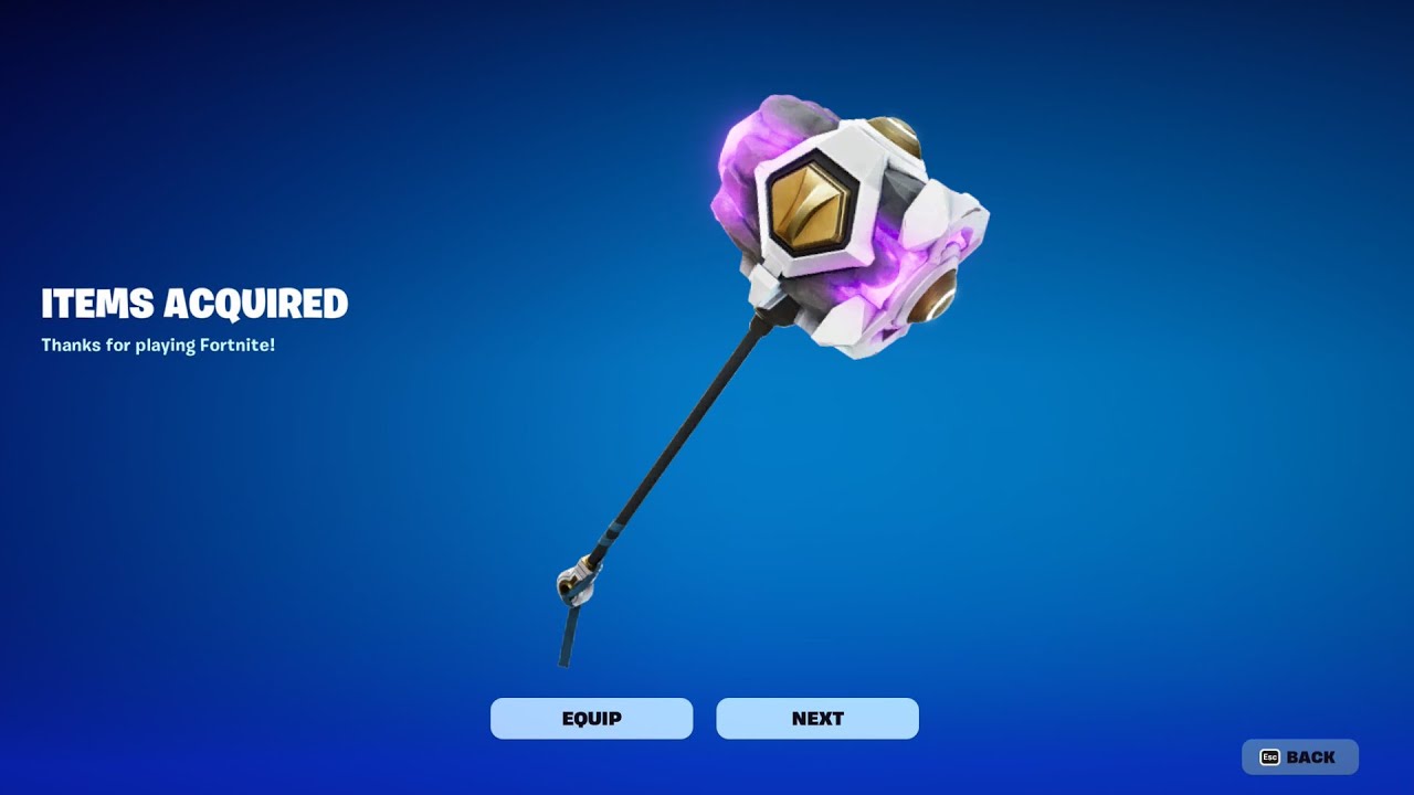 THE RETURN of the Most CHAOTIC Weapon in Fortnite! (Shockwave Hammer ...