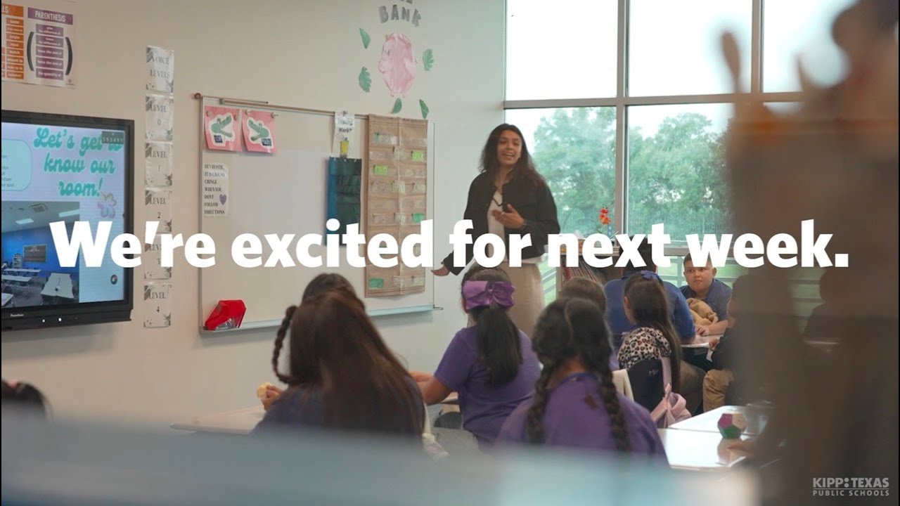 First Week of School Recap! - YouTube