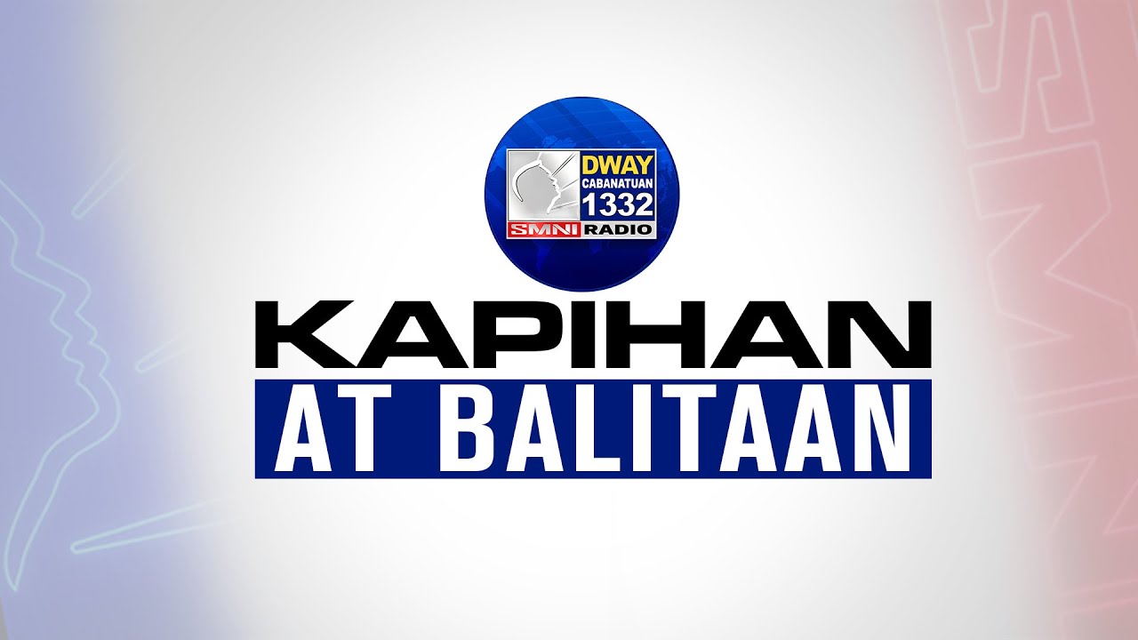 KAPIHAN AT BALITAAN | MARCH 26, 2025 | WEDNESDAY - YouTube