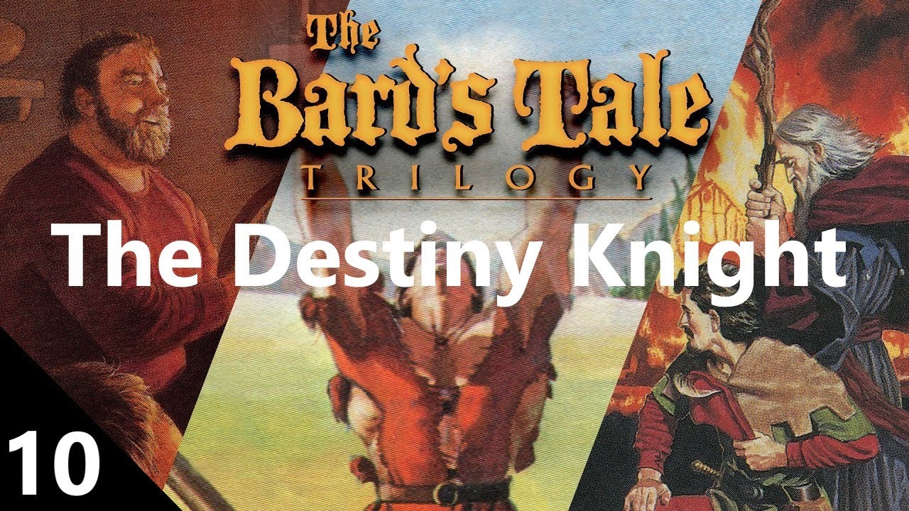 Bard's Tale 2: The Destiny Knight - Maze of Dread (Part 10) - YouTube