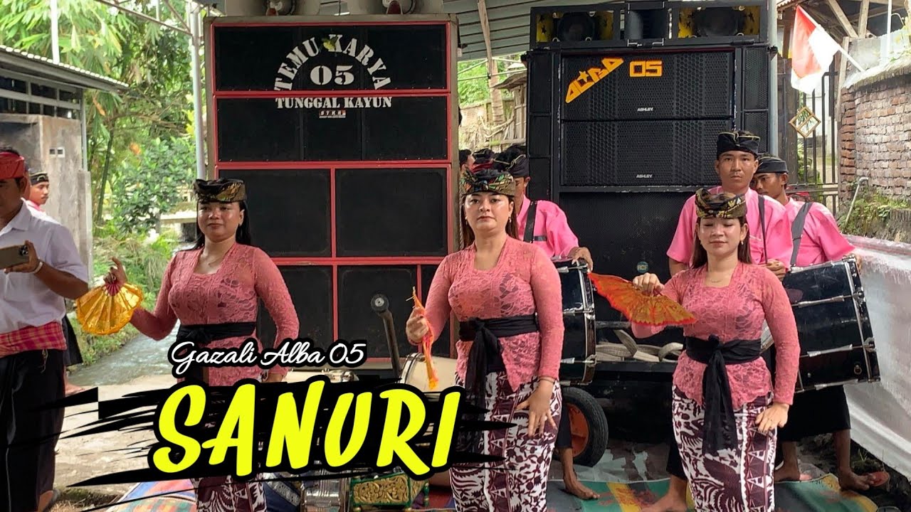 SANURI GAZALI ALBA 05 TERBARU - YouTube