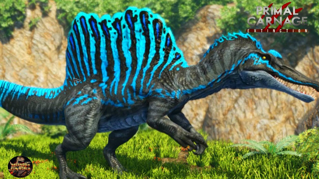 Primal Carnage Spinosaurus Skins