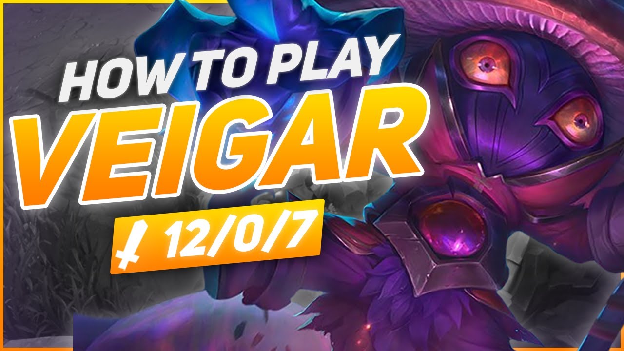 HOW TO PLAY VEIGAR SEASON 12 | Build & Runes | League of Legends - YouTube