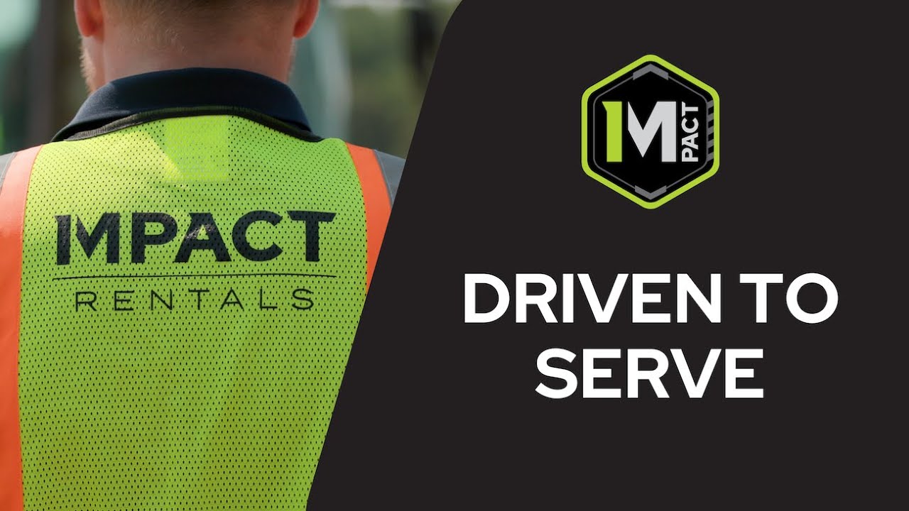 The Customer-Focused Equipment Rental Company – IMPACT Rentals - YouTube