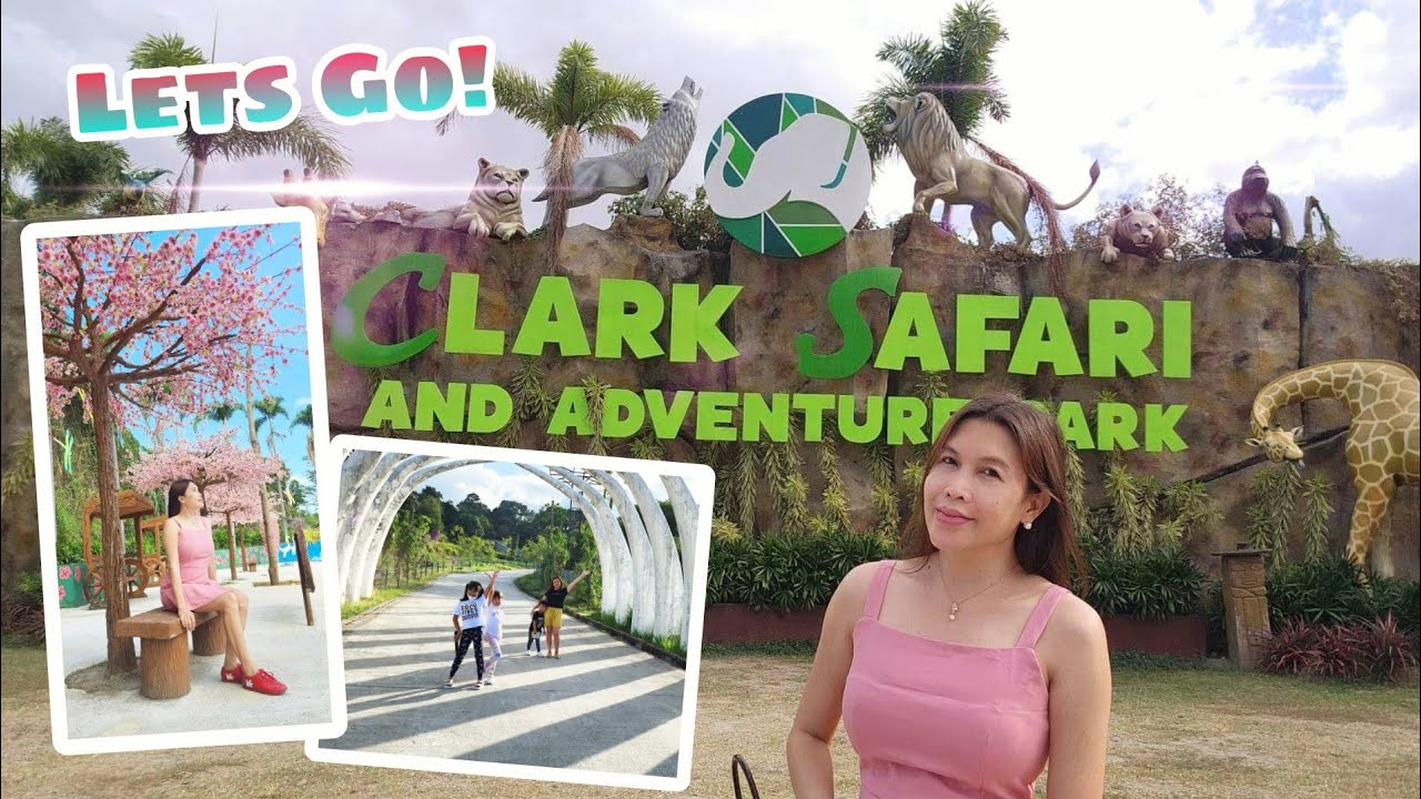 Clark Safari and Adventure Park | Clark Pampanga | MJ MALONES - YouTube