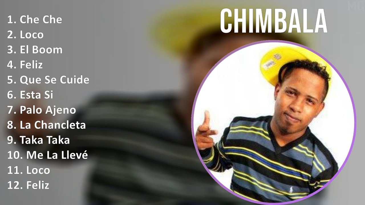 Chimbala 2024 MIX Nuevas Canciones - Che Che, Loco, El Boom, Feliz ...