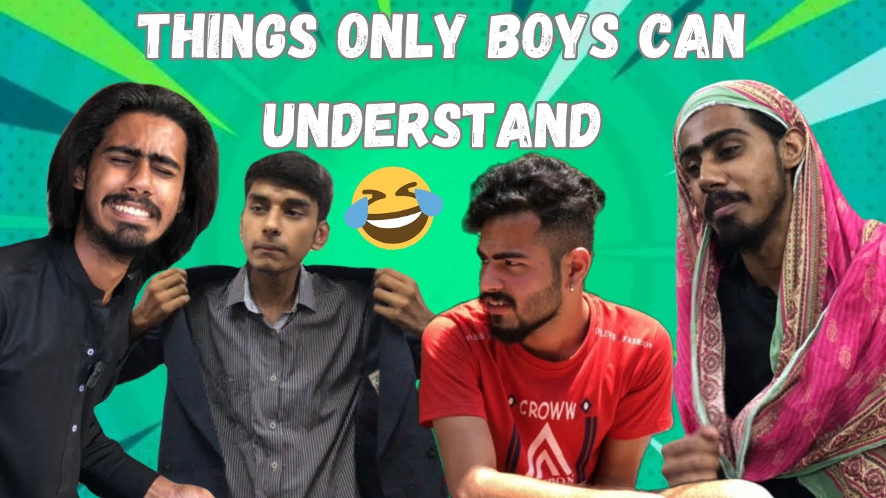 Things Only Boys Understand || Comedy Skit || The Dull Brothers - YouTube