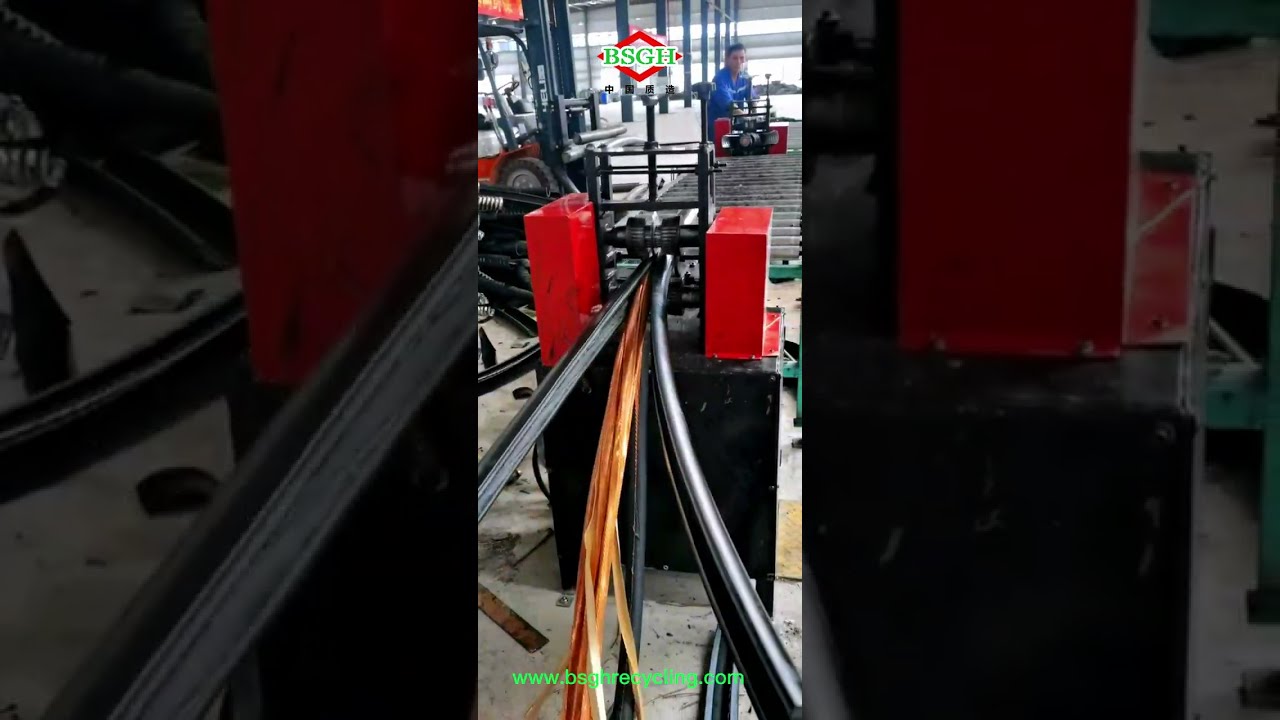 Cable Wire Stripper Machine Automatic Copper Wire Peeling Tool | What ...