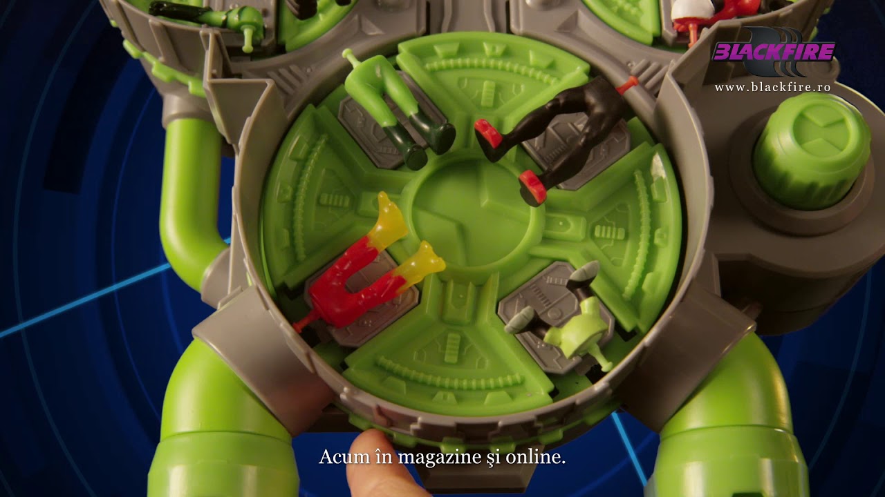 Camera de creare a extratereștrilor BEN 10 - YouTube