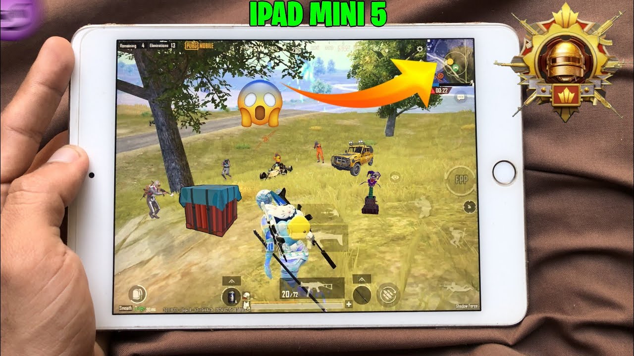 Best Close Range 😱 iPad Mini 5 Last Zone | iPad Mini 5 ️ Five finger ...