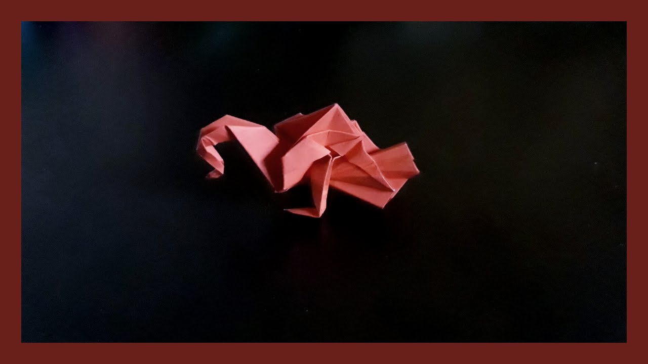 Origami Turkey Instructions | Step by Step - YouTube
