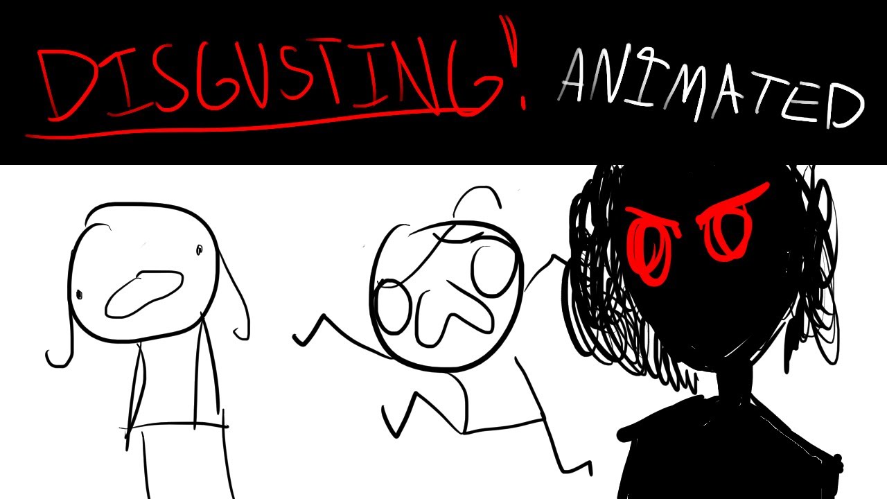 DISGUSTANG!: Animated - YouTube