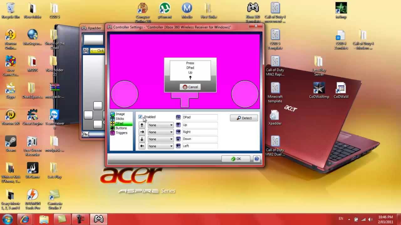 Xpadder - how to use xpadder and create your own custom profiles - YouTube