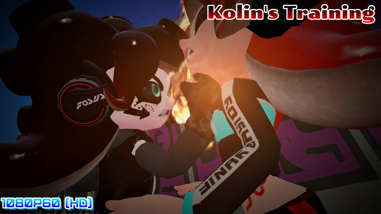 [Splatoon GMOD] Kolin's Training - YouTube