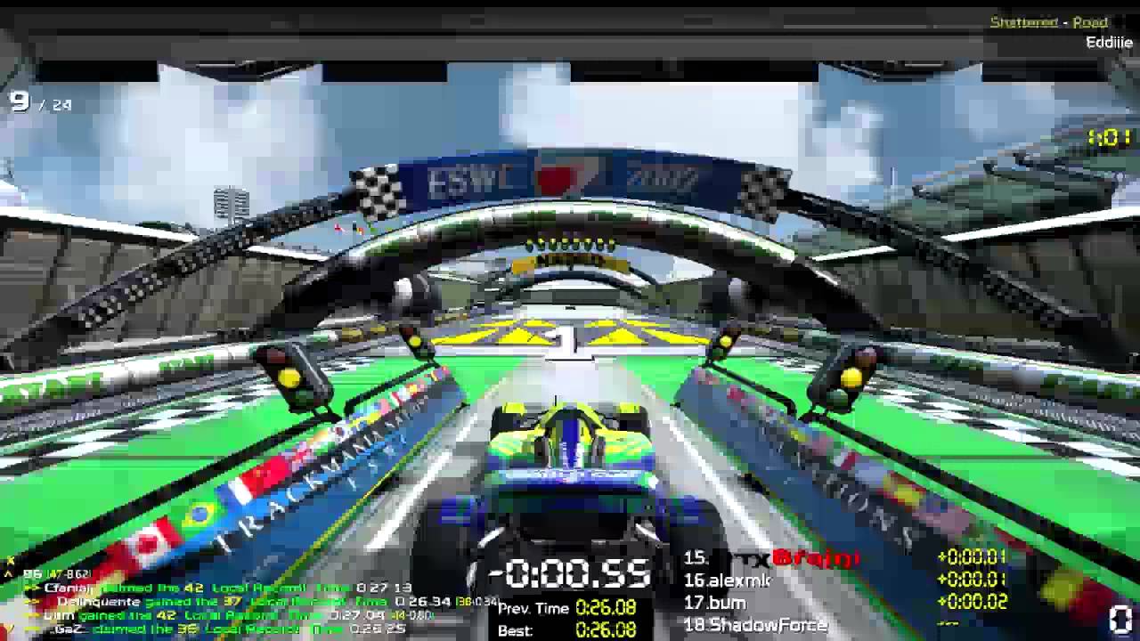 Trackmania Nations ESWC - YouTube