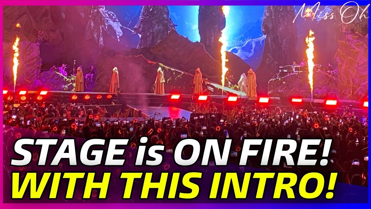 SB19 and their POWERFUL ENTRANCE for SAW PH ARENA D1 Concert! - YouTube