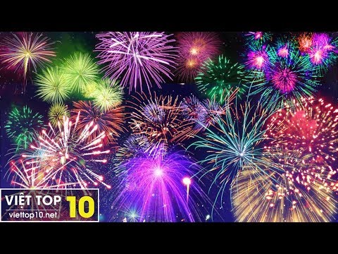 Top 10 Màn PHÁO HOA SIÊU KINH ĐIỂN, KHỦNG KHIẾP NHẤT Thế Giới 2019