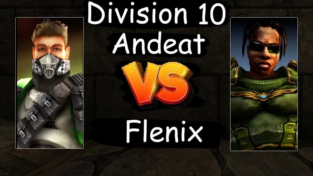 UT2004 Duel League AndeaT VS Flenix - YouTube
