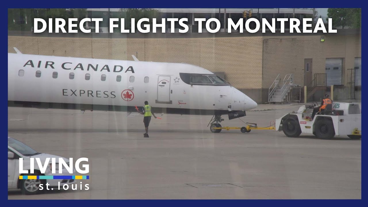 Lambert International Airport Begins Air Canada Direct Flights to ...