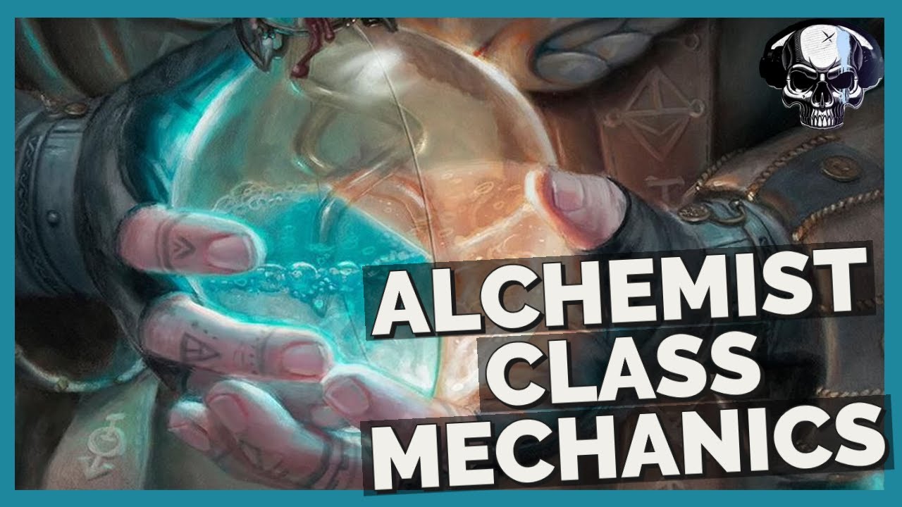 Pathfinder: WotR (Beta) - Alchemist Class & Archetypes Mechanics ...