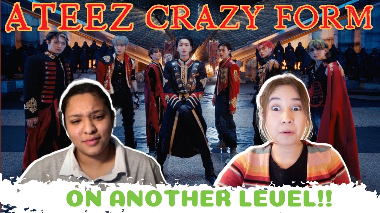ATEEZ(에이티즈) - '미친 폼 (Crazy Form)' |MV REACTION - YouTube