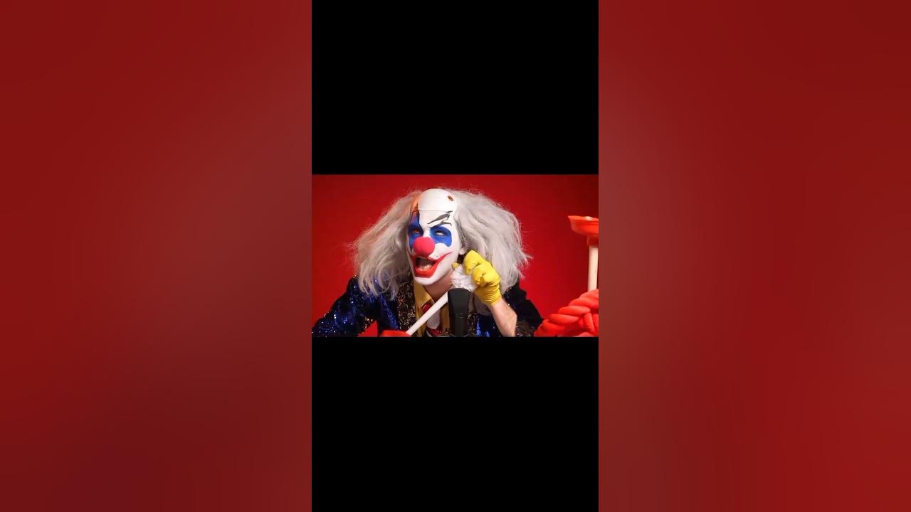 АСМР вечериночка от Клоуна А4 берегите свои уши #клоуна4 #рекомендации ...