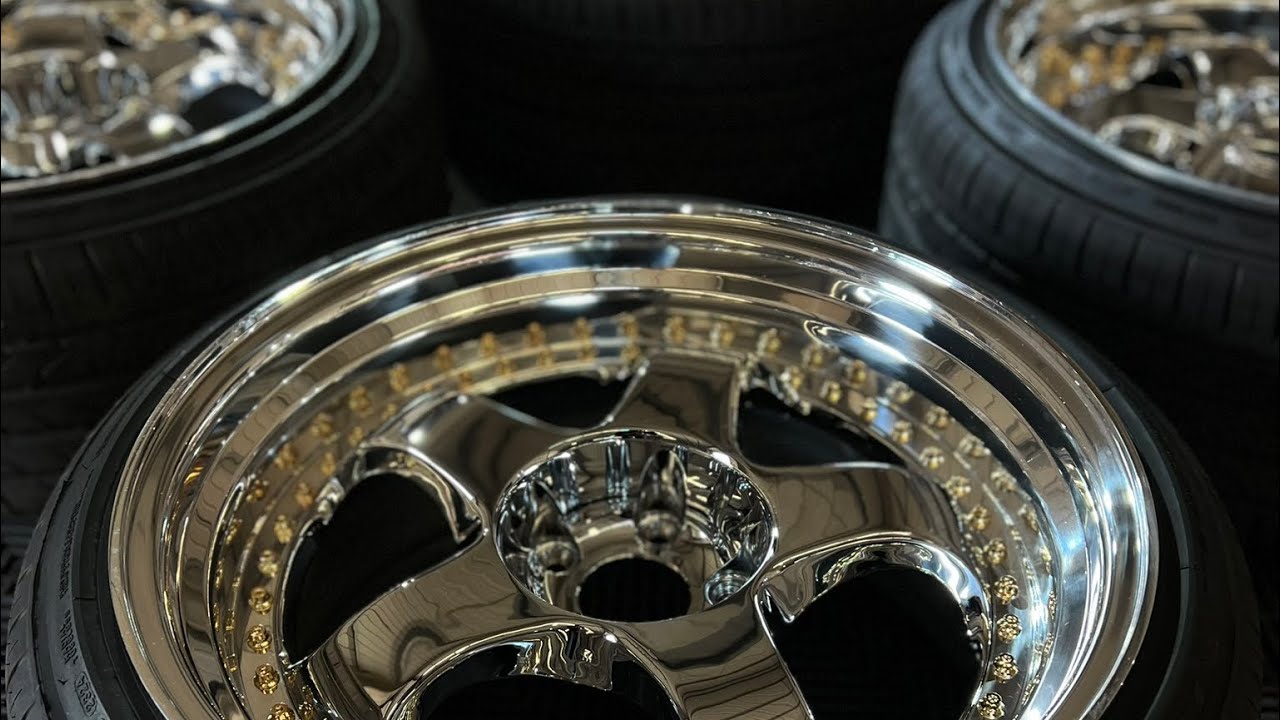 Transforming Wheels with Ceramic Coating | A Cinematic Detailing ...