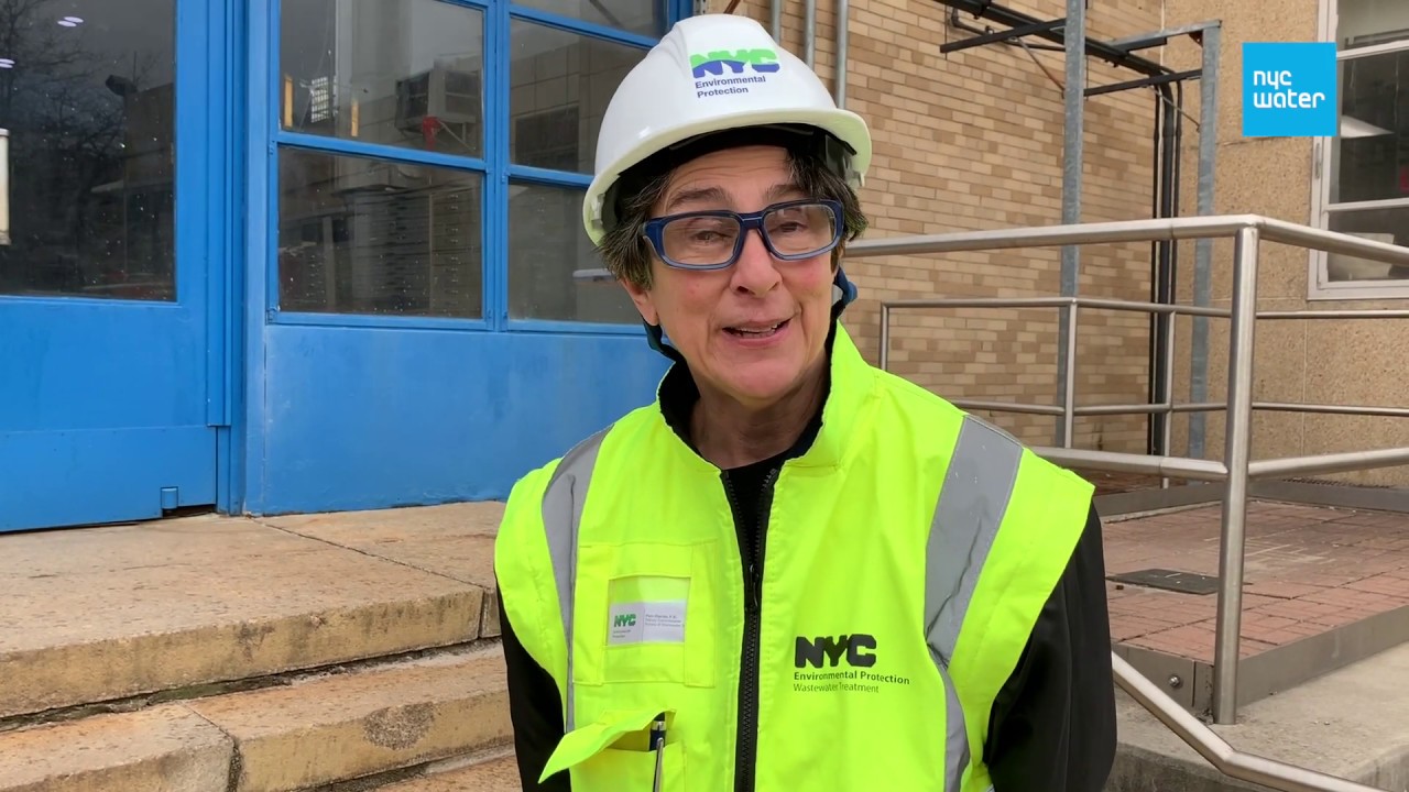 Wastewater Treatment Chief Wants to Shape the Industry's Future - YouTube