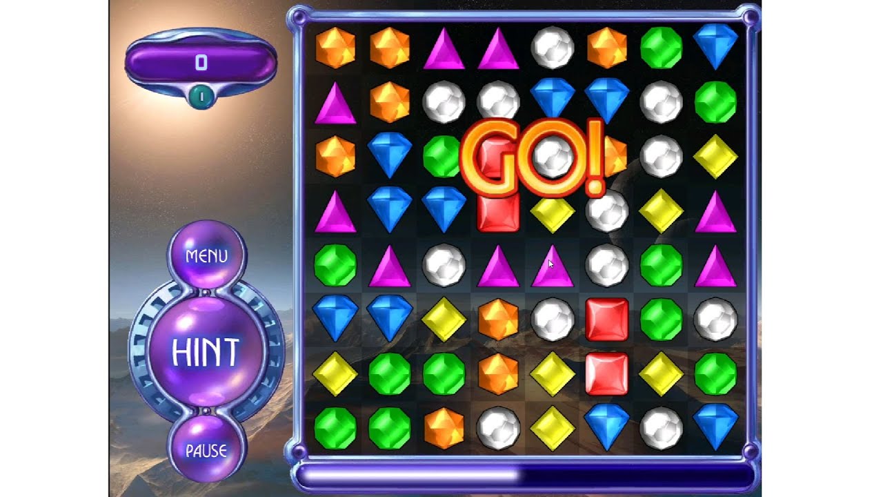 Bejeweled 2: Deluxe (Popcap Games, 2004). Action beat the clock. - YouTube