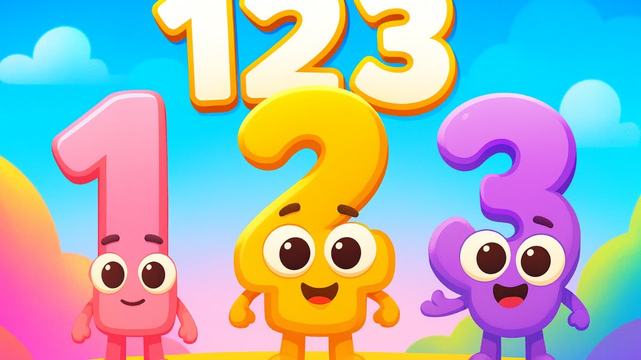 Numbers Make Life Easy! Sing Along - YouTube