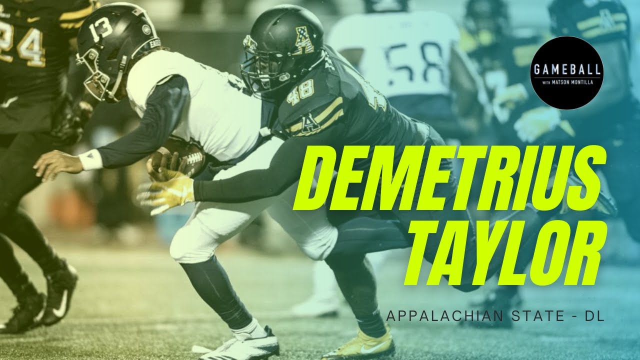 Demetrius Taylor talks about his Breakout Game against UNC and ...