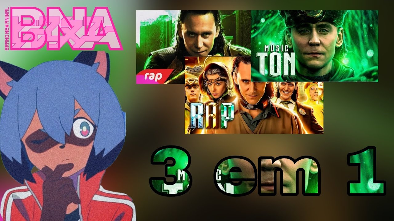 BNA Reagindo Rap do Loki - 3 em 1 | 7 Minutoz & Papyrus da batata - YouTube