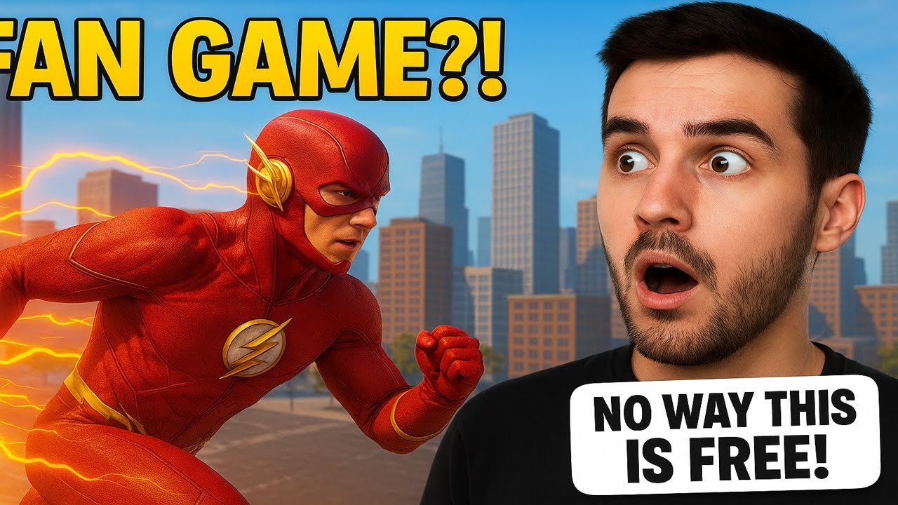This Fan-Made Flash Game Is INSANE - YouTube