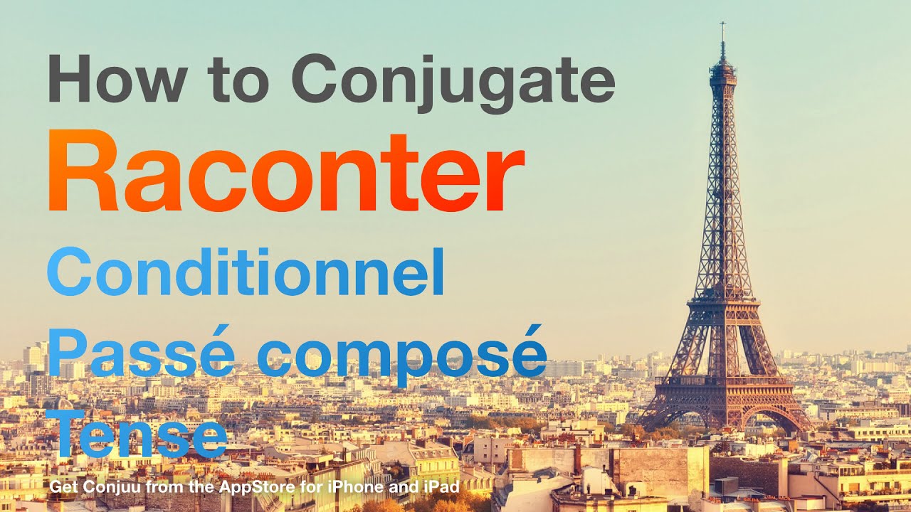 How To Conjugate Raconter to Tell Recount In Conditionnel Pass Compos Tense YouTube how-to-conjugate-raconter-to-tell-recount-in-conditionnel-pass-compos-tense-youtube