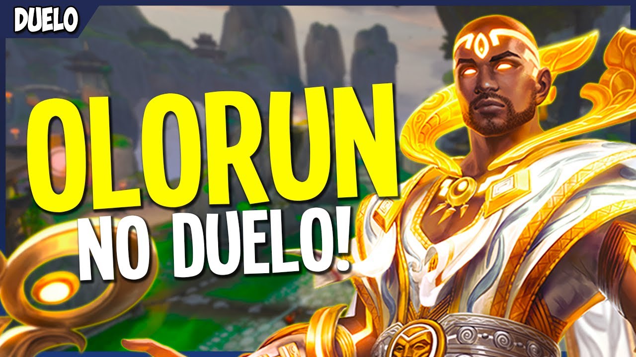 OLORUN É BOM NO DUELO? | OLORUN (Ranked Duel Smite Brasil) - YouTube